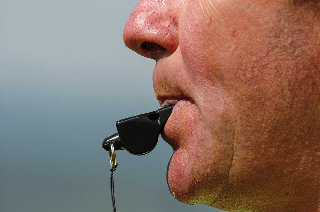 Referee’s SHOCKING Behavior Caught on Tape | Liberty Reports