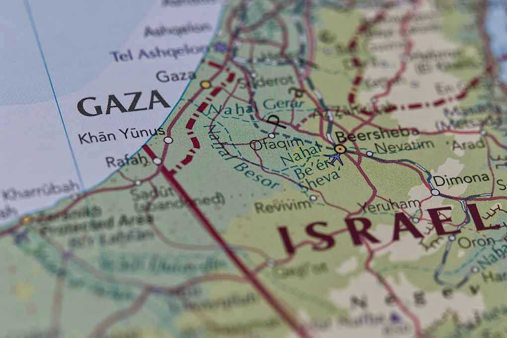 Teachers ERASE Israel – Redraw Maps! | Liberty Reports