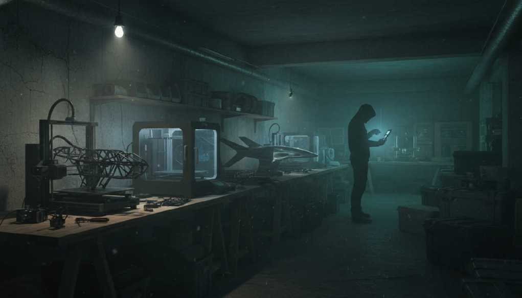 DEADLY Drones 3D-Printed in Military Basement | Liberty Reports